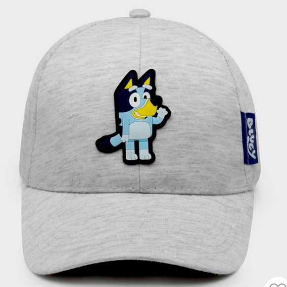 Bluey | Accessories | Moose Kids Bluey Baseball Hat Boys Kids Grey ...